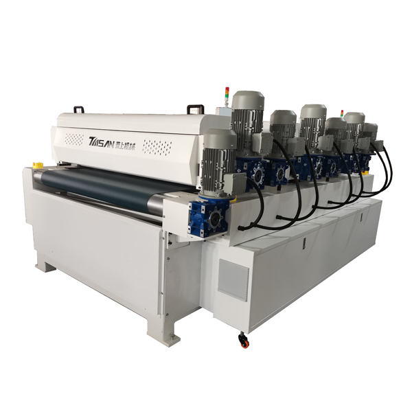 Automatic Cabinet Roller Coating Machine - Buy Triple roller coating ...