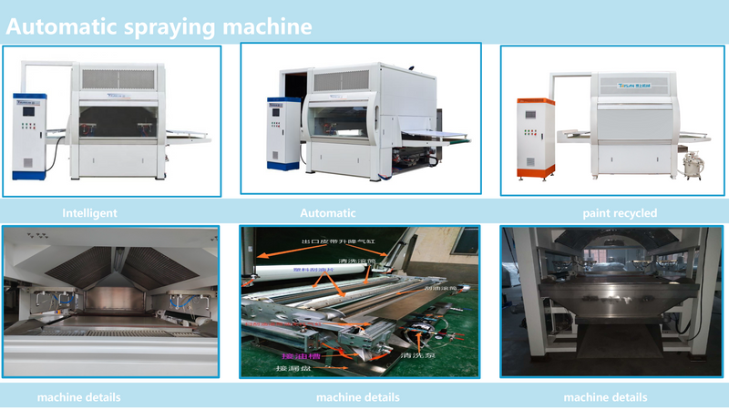 Intelligent spray machine - Buy automatic spraying multi sides machine ...