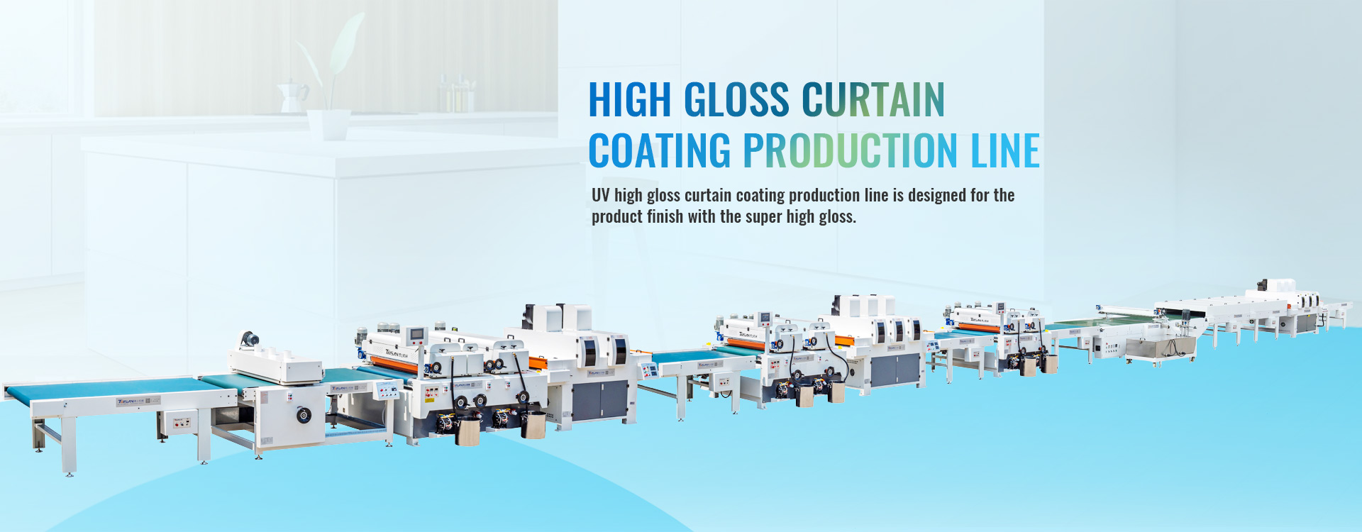 Coating machine, uv roller coating machine manufacturer - TAISAN