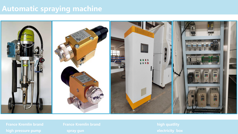 Intelligent spray machine - Buy automatic spraying multi sides machine ...